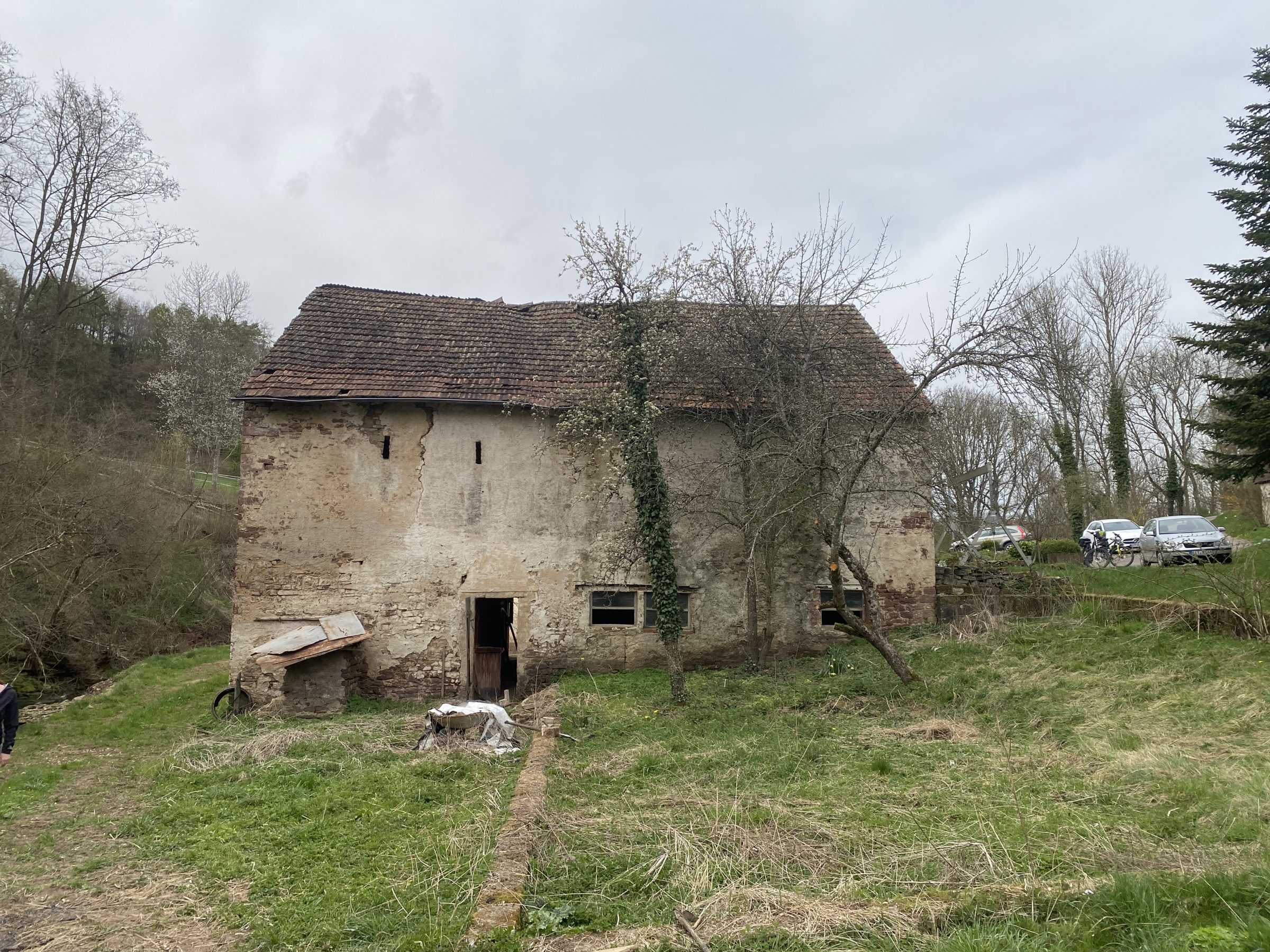 Umnutzung der Föhringsmühle in Dudeldorf – Baukultur Eifel